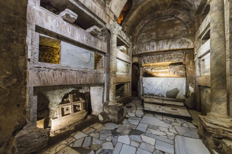 Rome: Catacomb of St. Callixtus and Appian Way Guided Tour - Authentic Experiences from Travelers