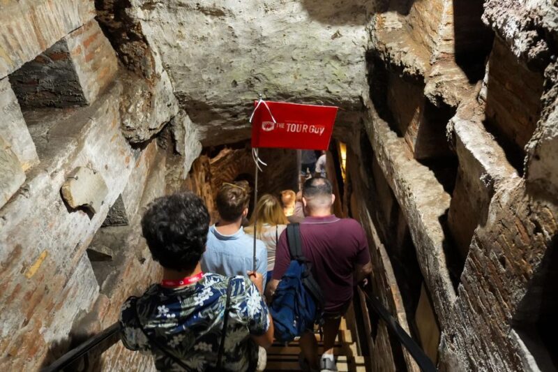 Rome: Catacombs and Capuchin Crypt Guided Tour with Transfer - Discovering Rome’s Underground Treasures