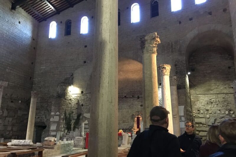 Rome: Catacombs and Capuchin Crypt Guided Tour with Transfer - Passing the Iconic Roman Landmarks