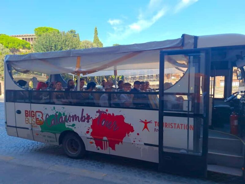 Rome: Catacombs Guided Tour with Transfer - Practical Tips for Your Tour