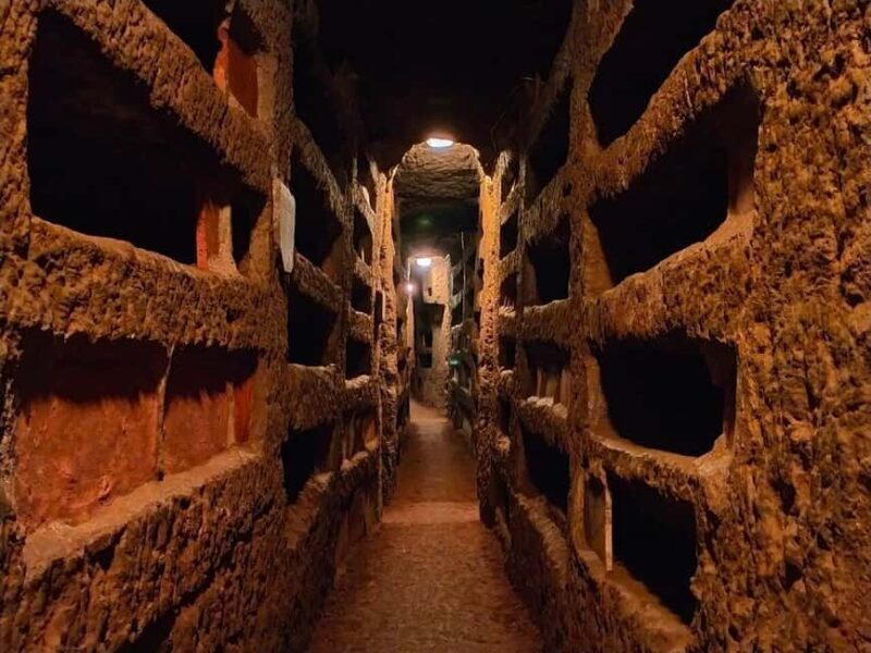 Rome: Catacombs Skip-the-Line Tour in English - An In-Depth Look at the Catacombs Tour