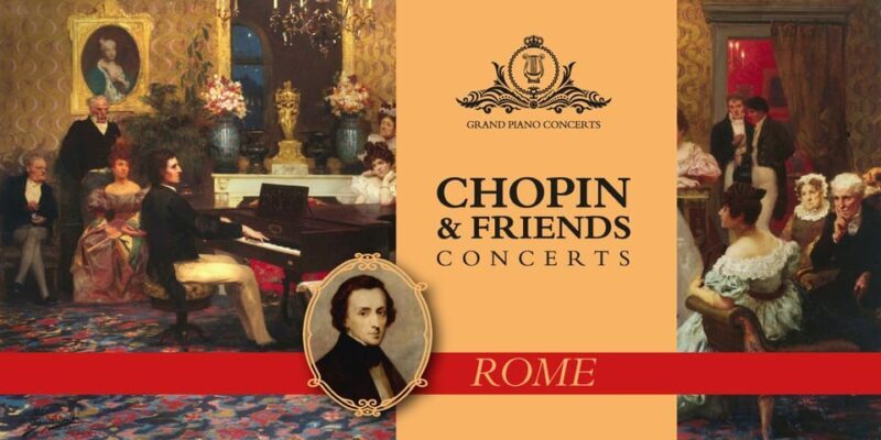 Rome: "Chopin & Italian Friends" Piano Concert - A Thorough Look at the "Chopin & Italian Friends" Piano Concert