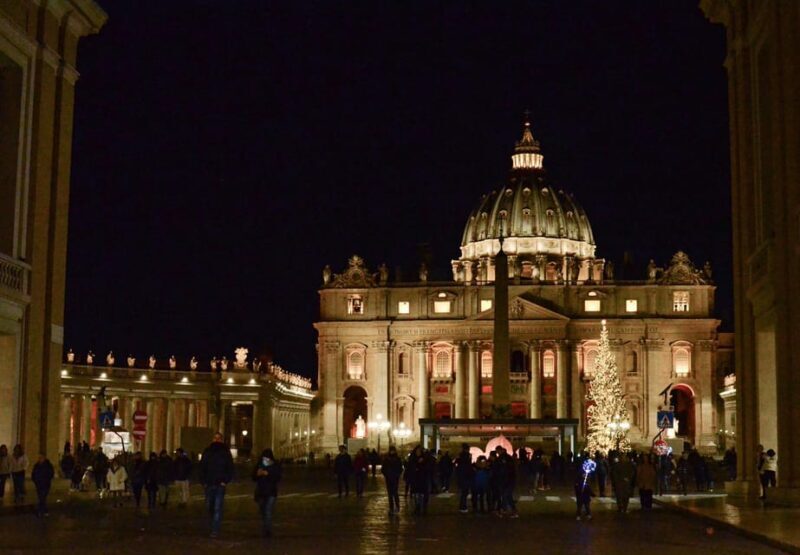 Rome: Christmas Lights Walking Tour - Introduction