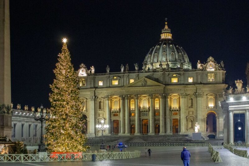 Rome: Christmas Nativities and Angels Tour - What’s Included, and What’s Not