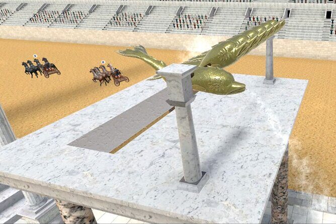 Rome: Circus Maximus Virtual Reality Game near the Colosseum - What Reviewers Say
