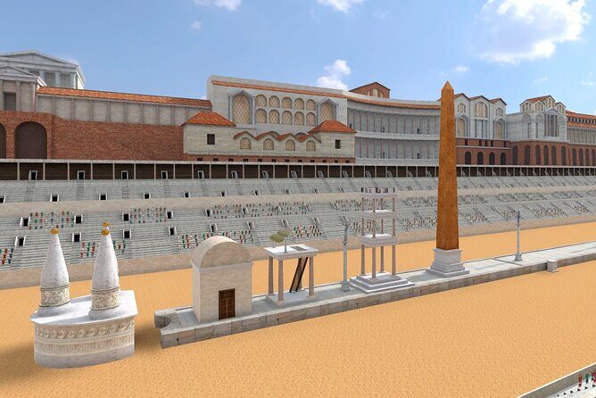 Rome: Circus Maximus Virtual Reality Game near the Colosseum - The Sum Up