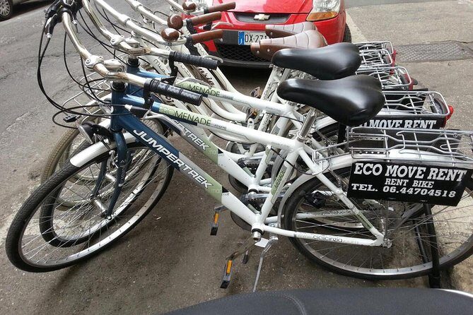 Rome City Bike & E-Bike Daily Rental - The Sum Up