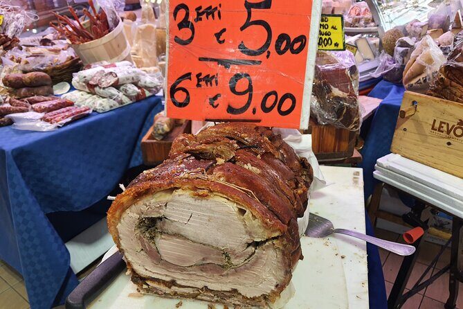 Rome City Center Largest Farmers Market and Street Food Tour - Key Points