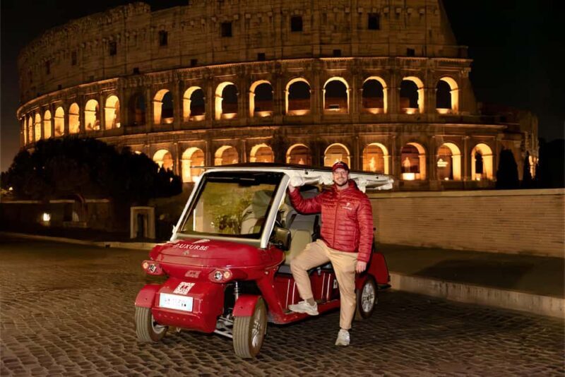 Rome: City Golf Cart at Night Tour - FAQ