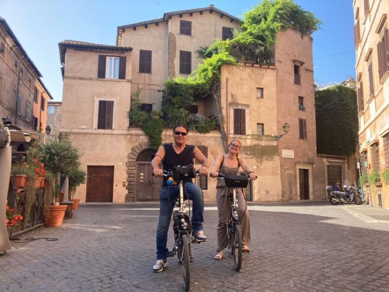 Rome: City Highlights E-Bicycle Tour - What You Should Know Before Booking