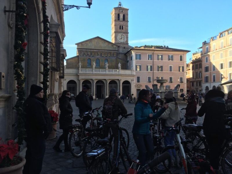 Rome: City Highlights E-Bicycle Tour - Authentic Experiences from Reviewers