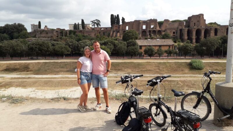 Rome: City Highlights E-Bicycle Tour - The Sum Up