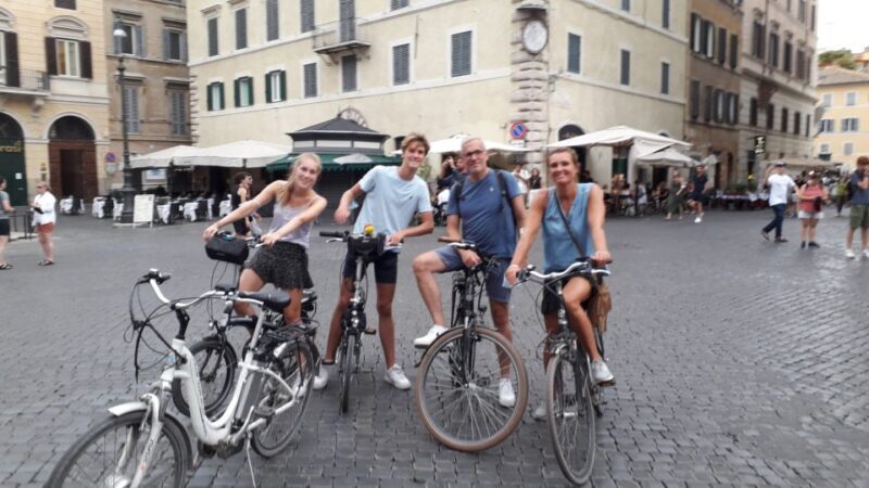 Rome: City Highlights E-Bicycle Tour - FAQ