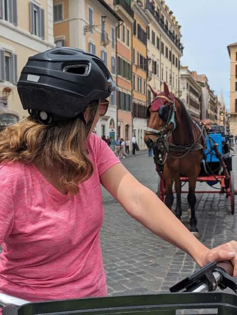 Rome: City Highlights Electric Bike Tour - Key Points: