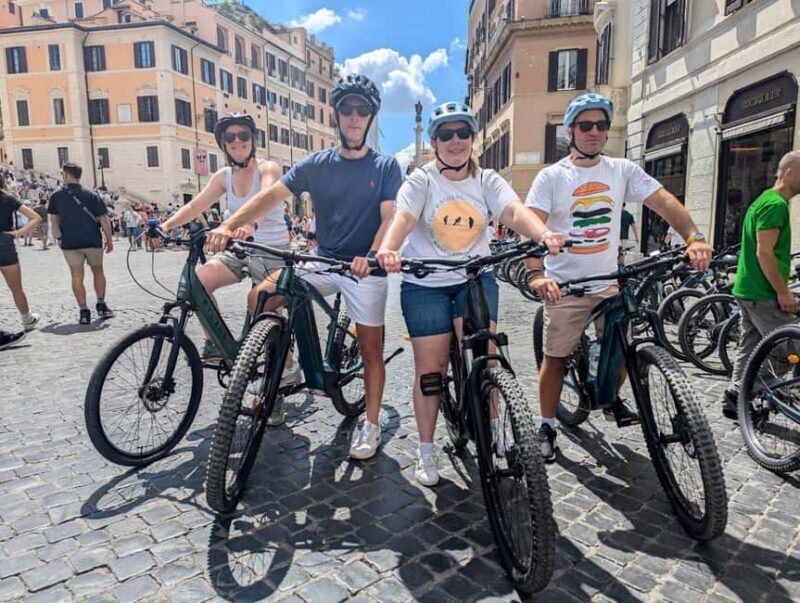 Rome: City Highlights Electric Bike Tour - Frequently Asked Questions