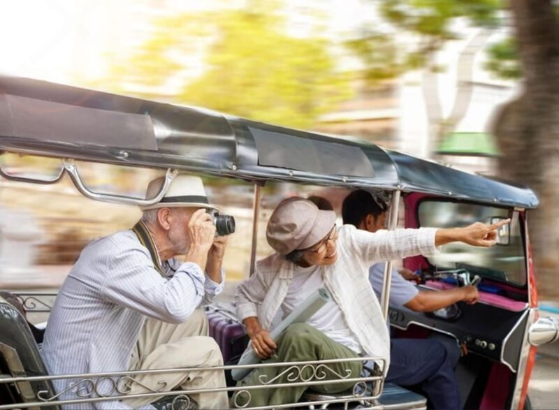 Rome: City Highlights Golf Car Tour - What the Experience Feels Like