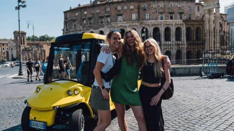 Rome: City Highlights Golf Cart Tour with Local Guide - Detailed Review of the Rome: City Highlights Golf Cart Tour