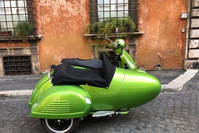 Rome City Highlights & Hidden Gems: Vespa Sidecar Guided Tour - An In-Depth Look at the Vespa Sidecar Tour