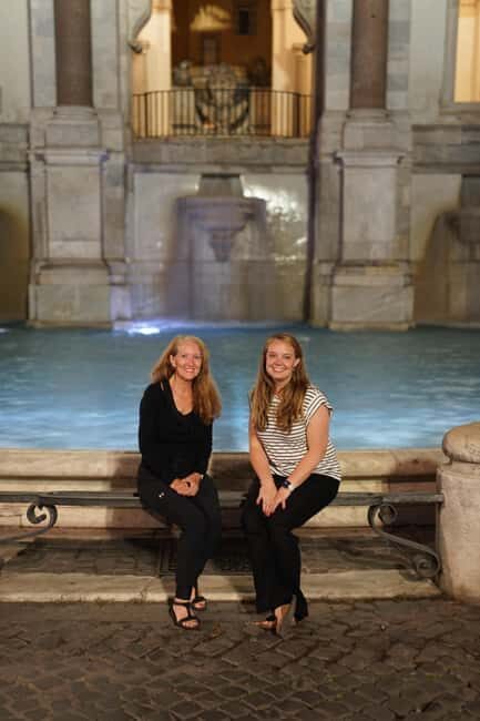 Rome: City Highlights Nighttime Vespa Photoshoot Jouney - Key Points