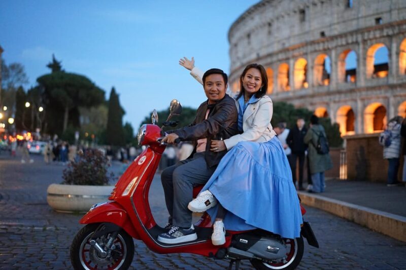 Rome: City Highlights Nighttime Vespa Photoshoot Jouney - Final Thoughts: Who Will Love This Tour?
