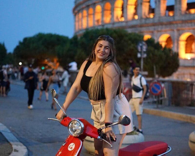 Rome: City Highlights Nighttime Vespa Photoshoot Jouney - Frequently Asked Questions