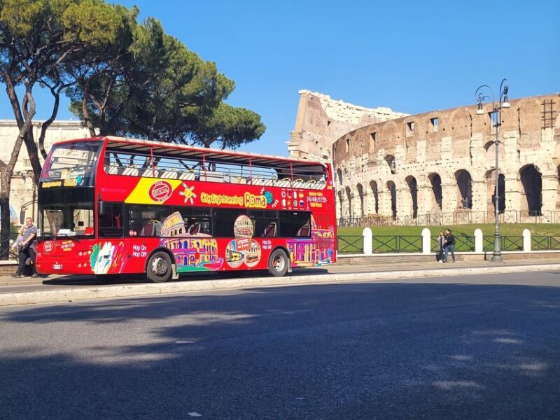 Rome: City Highlights Open-Top Bus Night Tour - Key Points