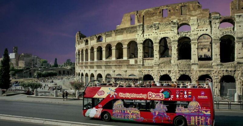 Rome: City Highlights Open-Top Bus Night Tour - A Practical Look at the Tour Experience