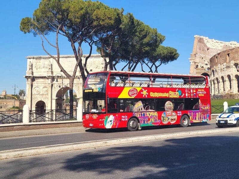 Rome: City Highlights Open-Top Bus Night Tour - Who Should Consider This Tour?