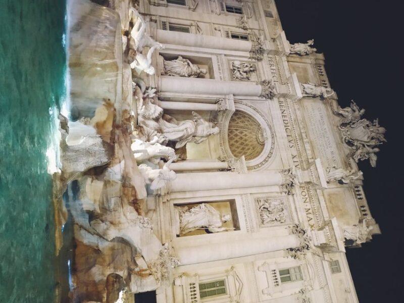 Rome: City Highlights Small Group Walking Tour by Night - Frequently Asked Questions