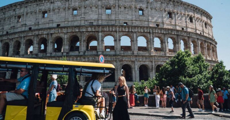 Rome: City Highlights Tour by Electric Golf Cart - Exploring Rome’s Major Sights in Style