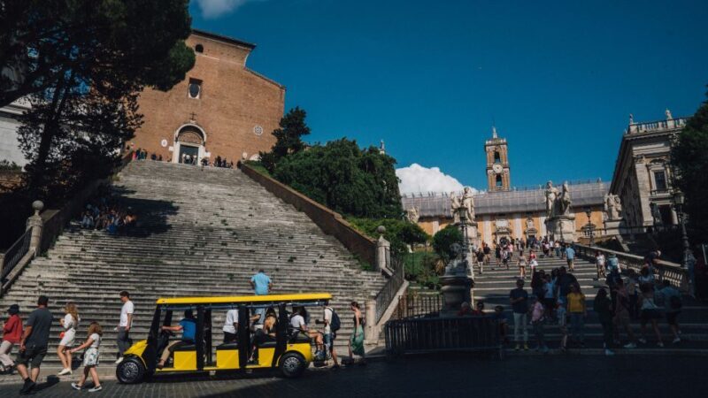 Rome: City Highlights Tour by Electric Golf Cart - The Practical Details: What to Expect