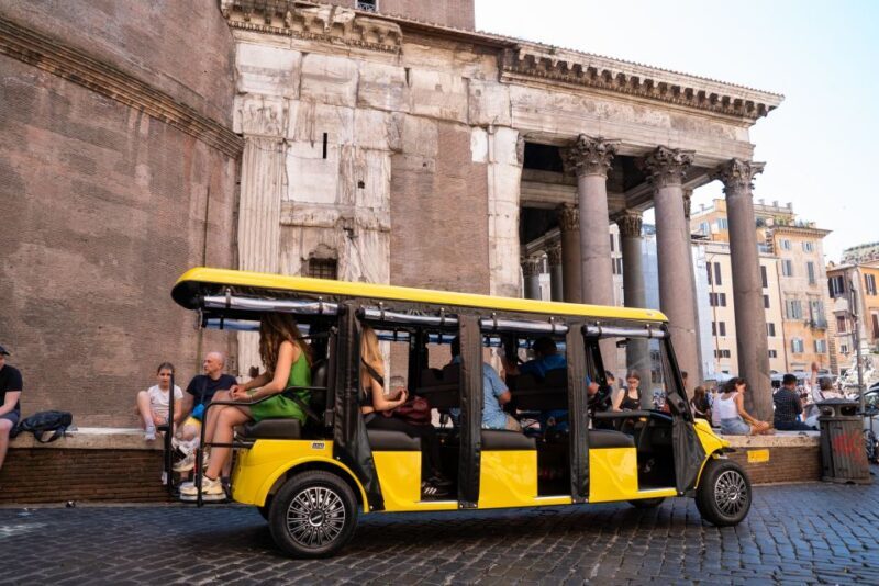 Rome: City Highlights Tour by Electric Golf Cart - Final Thoughts: Who Will Love This Tour?
