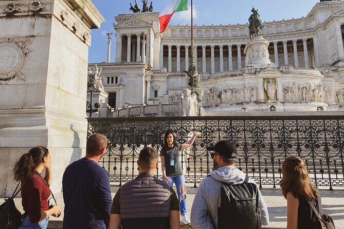 Rome City, Pantheon, and Trevi Fountain Walking Tour - What’s in the Price?