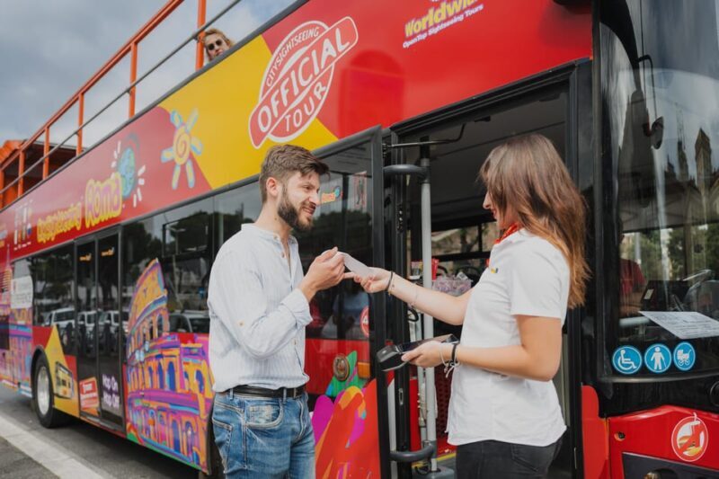 Rome: City Sightseeing Hop-on Hop-off Bus with Audioguide - In-Depth Review of the Rome Hop-On Hop-Off Bus