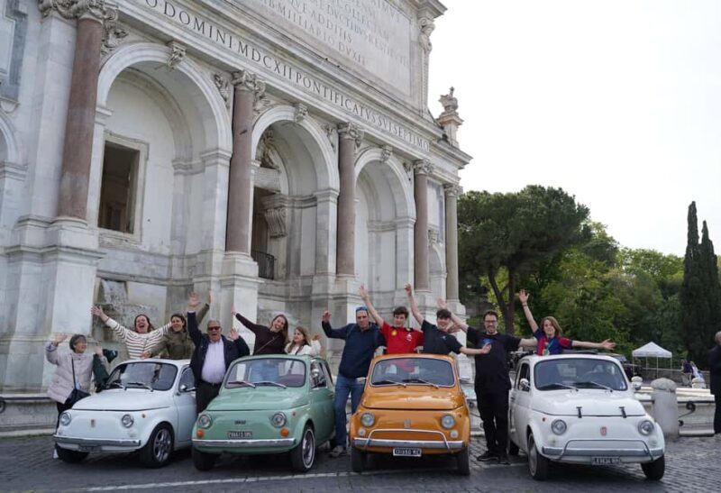 Rome: City Tour in a Retro Fiat 500 with Photo Stops - In-Depth Review of the Rome: City Tour in a Retro Fiat 500