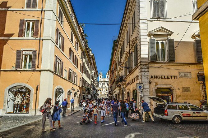 Rome city walking tour spanish steps Trevi Fountain Piazza Navona - Why Choose This Tour?