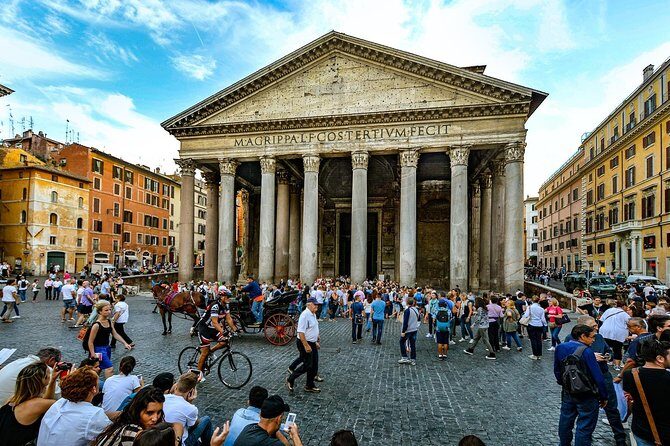 Rome city walking tour spanish steps Trevi Fountain Piazza Navona - FAQs