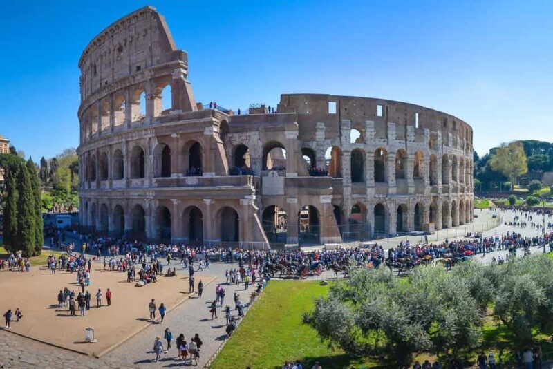 Rome: Colosseum Access with Official App & Arena Option - Key Points