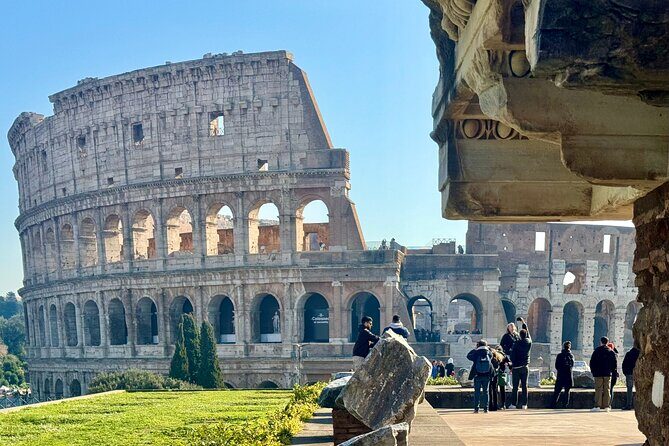 Rome: Colosseum, Ancient Rome Audioguided Tour and Tickets - Key Points
