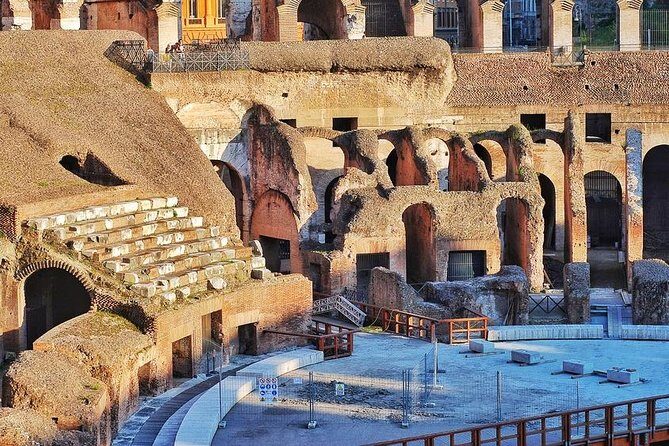 Rome: Colosseum, Ancient Rome Audioguided Tour and Tickets - The Sum Up