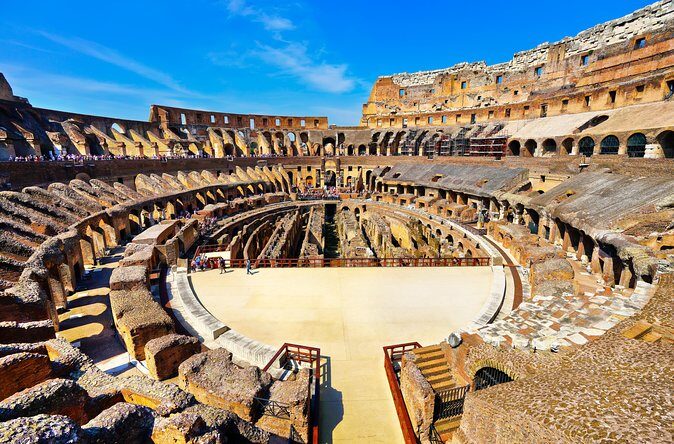 Rome: Colosseum, Ancient Rome Audioguided Tour and Tickets - FAQ