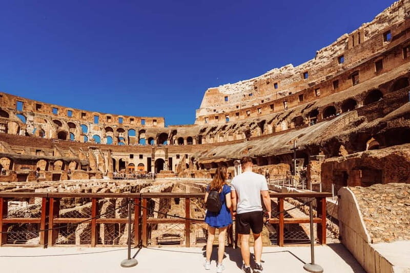 Rome: Colosseum and Ancient Rome Access with Optional Arena - Key Points  