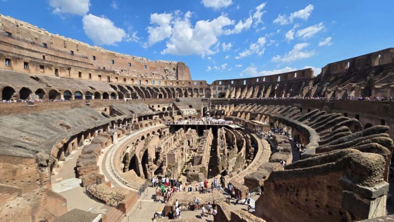 Rome: Colosseum and Ancient Rome Guided Walking Tour - Key Points