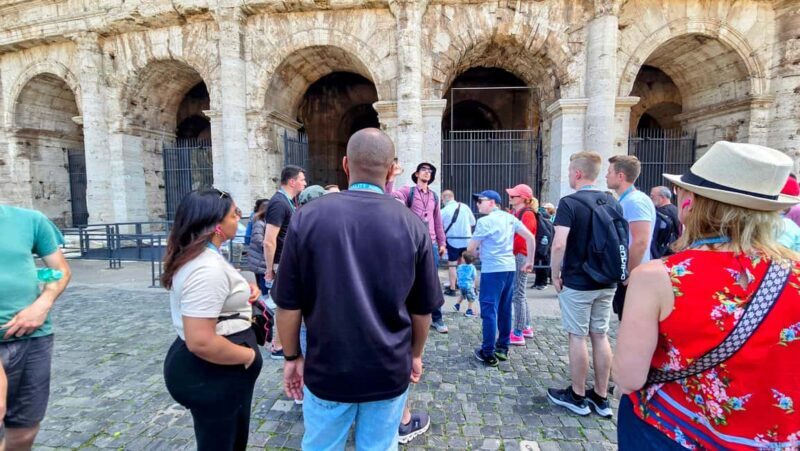 Rome: Colosseum and Ancient Rome Guided Walking Tour - An Overview of the Tour Experience