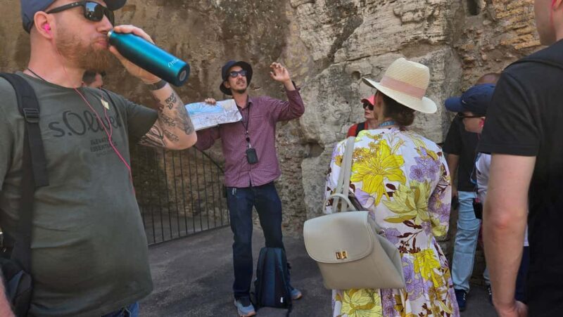 Rome: Colosseum and Ancient Rome Guided Walking Tour - Palatine Hill: Rome’s Birthplace and the Viewpoint