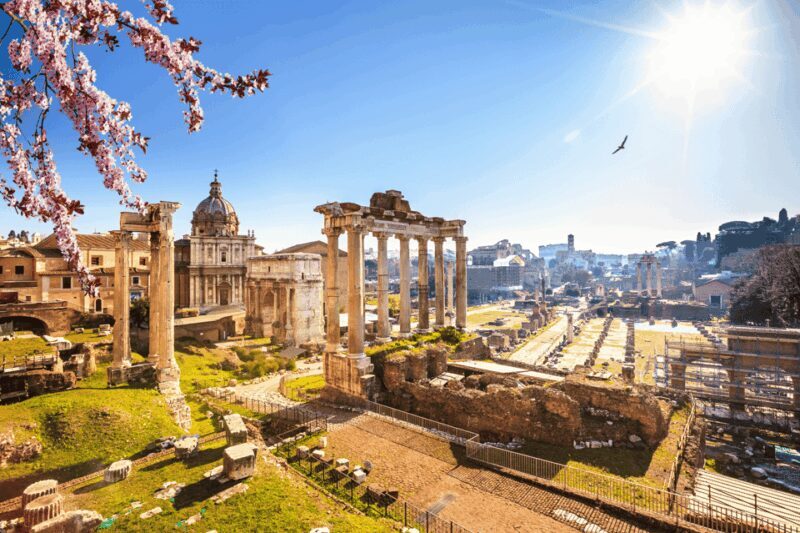 Rome: Colosseum and Ancient Rome Guided Walking Tour - Roman Forum: The Heart of Ancient Rome