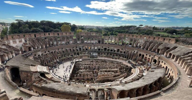 Rome: Colosseum and Ancient Rome Guided Walking Tour - An Honest Look at the Itinerary