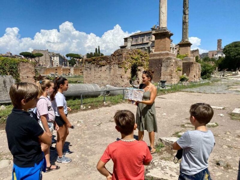 Rome: Colosseum and Roman Forum Small Group Tour in German - Key Points