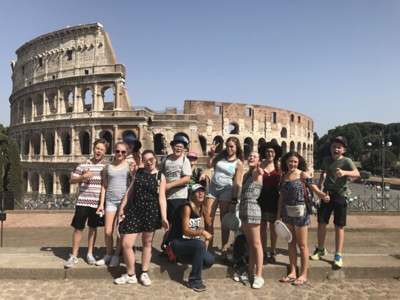 Rome: Colosseum and Roman Forum Small Group Tour in German - The Sum Up
