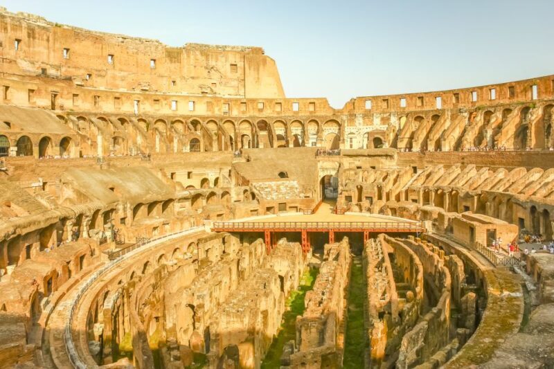 Rome: Colosseum and Roman Forum Small Group Tour in German - FAQs